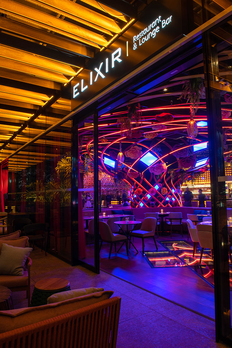 Elixir Campinas - Fotografia de Fachada do Restaurante • Dale ...